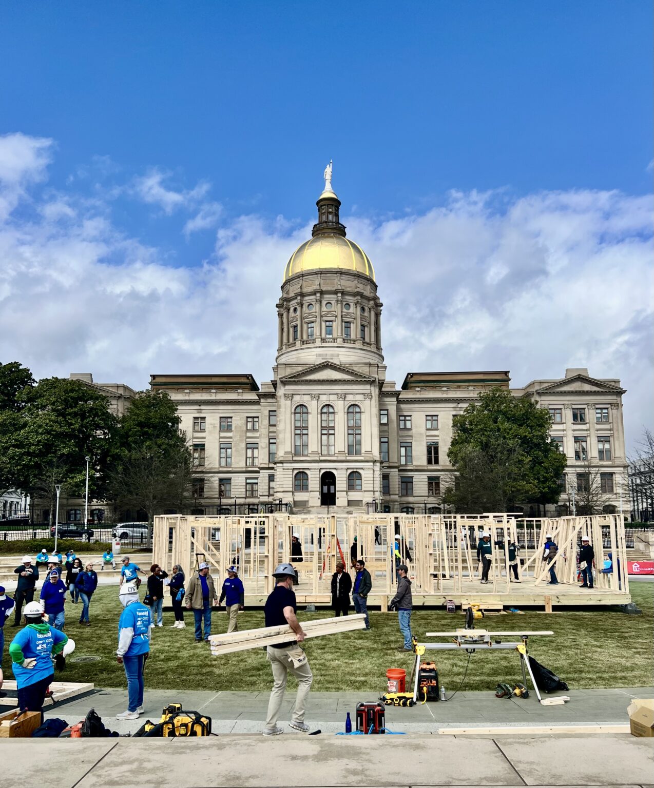 Capitol Build Makes History – NW Metro Atlanta Habitat for Humanity